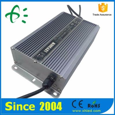 China 300W Constant Current LED Power Supply IP67 Waterproof High Efficiency 170-250V for sale