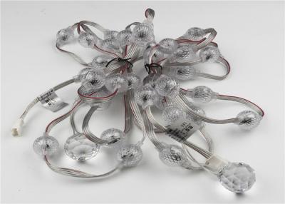 China 12V IP67 0.75W SMD3535 LED Bar Curtain Light 3D DMX Pixel Point Light 10PCS for sale