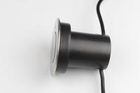 China Outdoor Recessed LED Paving Lamp 1W DC24V IP65 Waterproof Round Ground Buried Light for sale