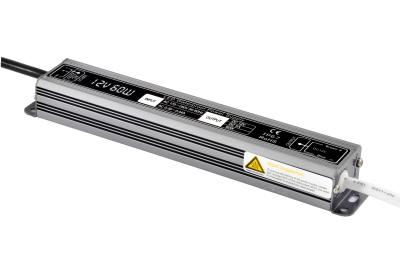 China Waterproof Constant Voltage LED Power Supply 60W IP67 12V 24V Over Load Protection for sale