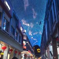China H2503-16 LED Mesh Video Display with 62.5mm Pixel Pitch and IP65 Waterproof Outdoor Advertising Screen for sale