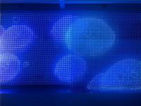 China IP67 Waterproof 83mm Pixel Pitch LED Mesh Display Screen - 108W/m² Power, 30,000h Lifespan for sale
