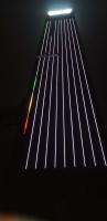 China DMX512 LED Linear Light Strip 12W 1000mm IP65 Waterproof RGB Building Facade Lighting for sale