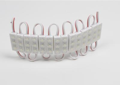 China SMD 2835 DC 12V Outdoor LED Module 0.6W IP65 for Advertising Signs and Logo Boxes for sale