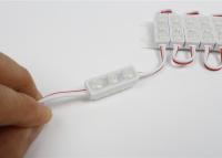 China SMD 2835 DC 12V Outdoor LED Module 0.6W IP65 for Advertising Signs and Logo Boxes for sale
