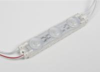 China 3W Epistar SMD 3030 LED Module 160 Degree Wide Beam Angle IP65 Waterproof for Light Box Billboard DC12V for sale