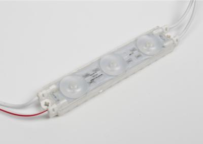 China 3W Epistar SMD 3030 LED Module 160 Degree Wide Beam Angle IP65 Waterproof for Light Box Billboard DC12V for sale