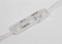 China Samsung SMD5730 LED Module 1.2W DC12V IP65 Waterproof for Light Box Signage for sale