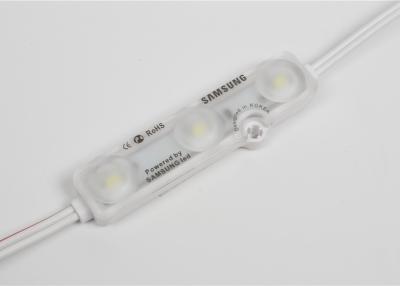 China Samsung SMD5730 LED Module 1.2W DC12V IP65 Waterproof for Light Box Signage for sale
