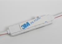 China Samsung SMD5730 LED Module 1.2W DC12V IP65 Waterproof for Light Box Signage for sale