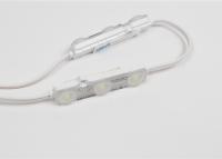China Samsung SMD5730 LED Module 1.2W DC12V IP65 Waterproof for Light Box Signage for sale
