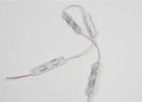 China Samsung SMD5730 LED Module 1.2W DC12V IP65 Waterproof for Light Box Signage for sale
