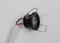 China 1W 3W LED Downlight Jewelry Display Ceiling Recessed Cabinet Spotlight AC85-265V for sale