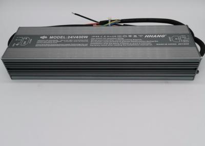 China 400W IP67 Waterproof LED Power Supply 12V 24V Constant Voltage Driver for Outdoor Lighting for sale