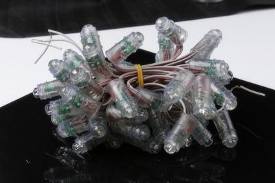 China DC 5V IC16716 12mm 0.15W Full Color RGB Pixel LED Light for Outdoor Decoration for sale