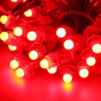China IP67 RGB LED Pixel Module 0.3W 120 Beam Angle DC5V for Sign Lighting for sale