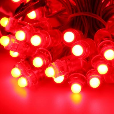 China IP67 RGB LED Pixel Module 0.3W 120 Beam Angle DC5V for Sign Lighting for sale