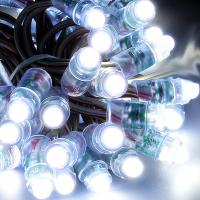 China 0.1W 9mm RGBW LED Pixel Module DC12V Outdoor Decoration Light for sale