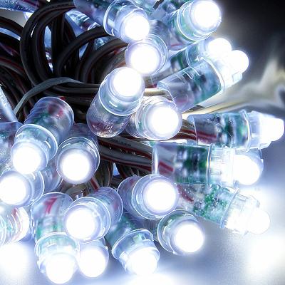 China 0.1W 9mm RGBW LED Pixel Module DC12V Outdoor Decoration Light for sale
