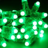 China DC 12V Green 12mm Epistar 0.1W LED Pixel Lamp for Outdoor Signage for sale