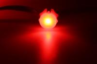 China IP67 20mm RGB LED Pixel Light 0.3W 100LM/W DC5V PC Shell for Outdoor Decoration for sale