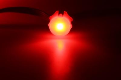 China IP67 20mm RGB LED Pixel Light 0.3W 100LM/W DC5V PC Shell for Outdoor Decoration for sale