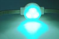China Landscape IP67 DC 5V 0.3W 20mm RGB LED Pixel Light for sale