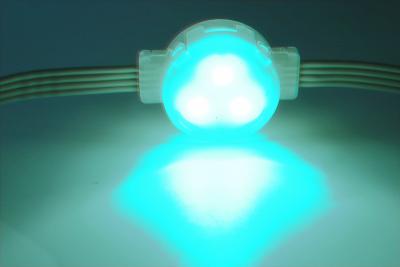 China Landscape IP67 DC 5V 0.3W 20mm RGB LED Pixel Light for sale
