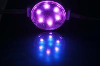 China SMD 3535 RGB LED Module 1.5W 24V IP65 50mm Pixel Light 100LM/W for sale