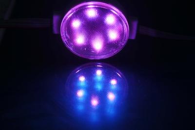 China SMD 3535 RGB LED Module 1.5W 24V IP65 50mm Pixel Light 100LM/W for sale