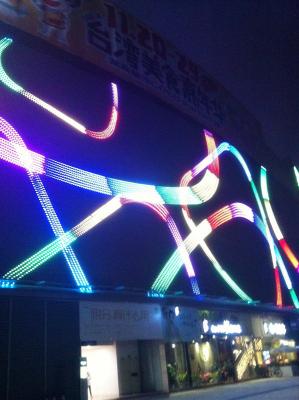 China Decorative 1.5W 24V SMD3535 RGB LED Pixel 50mm IP65 Programmable for sale
