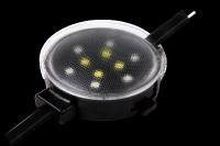 China Programmable 2W 24V 50mm IP65 RGB LED Pixel Lamp DMX512 for sale