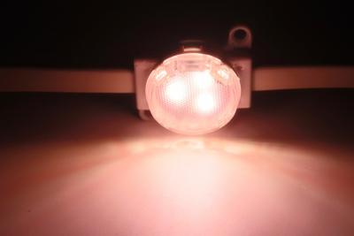 China IP67 Waterproof 0.75W 12V RGB LED Pixel Light 30mm 30000hrs SMD 3535 Programmable for sale