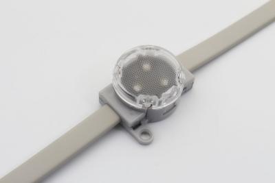 China Miracle Bean IP67 Waterproof 0.75W 12V RGBW LED Pixel - 30mm Size, 100LM/W Efficiency, DMX512 Control for sale