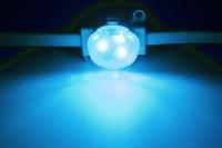 China IP67 PC Shell 30mm 0.9W 15V RGB LED Pixel String Light Programmable DMX512 for sale