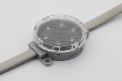 China SMD 3535 PC Shell 1.2W 24V IP67 50MM Pixel Led Light for sale