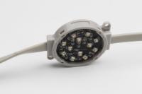 China RGBW 50mm LED Pixel Light 3.5W 24V IP67 Programmable DMX512 for sale