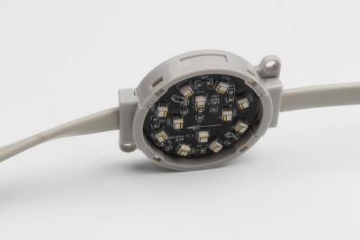 China RGBW 50mm LED Pixel Light 3.5W 24V IP67 Programmable DMX512 for sale