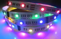 China Flexible LED Strip Light 2m DC24V IP65 Epistar 5050 RGB FPC PCB Board for sale