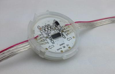 China 45mm 6CS 5050 RGB LED Decorative Lights - IP67 Rated, 1.8W Power, 30,000 Hour Lifespan for sale