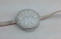 China 45mm 6CS 5050 RGB LED Decorative Lights - IP67 Rated, 1.8W Power, 30,000 Hour Lifespan for sale