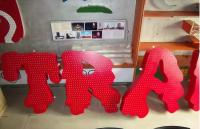 China Advertising LED Signs for Bulding for sale