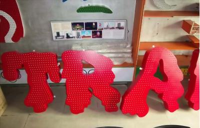 China Advertising LED Signs for Bulding for sale