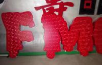 China Advertising LED Signs for Bulding for sale