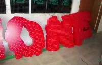 China Advertising LED Signs for Bulding for sale