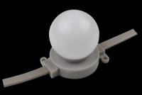 China IP67 Waterproof 24V 1.5W SMD3535 Addressable RGB LED Ball Light with Custom Options for sale