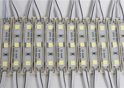 China 5054 LED Module 12V 0.75W IP65 Waterproof Advertising Sign Light with 160° Angle for sale