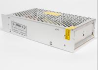 China 200W LED Driver AC DC 12V 24V Switching Power Supply for LED Strip Light Tin Box for sale