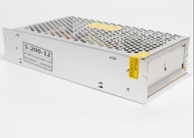China 200W LED Driver AC DC 12V 24V Switching Power Supply for LED Strip Light Tin Box for sale