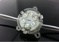 China RGB Multi-Color 30mm 3528 SMD LED Pixel Light DC24V 0.6W for Channel Letter Signs for sale